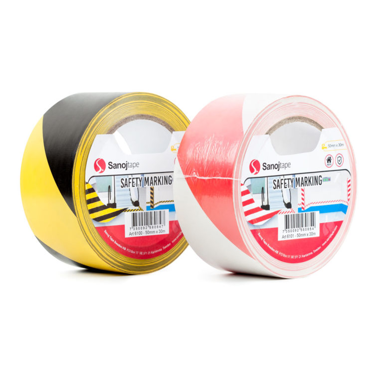 PVC warning tape - Sanoj Tape
