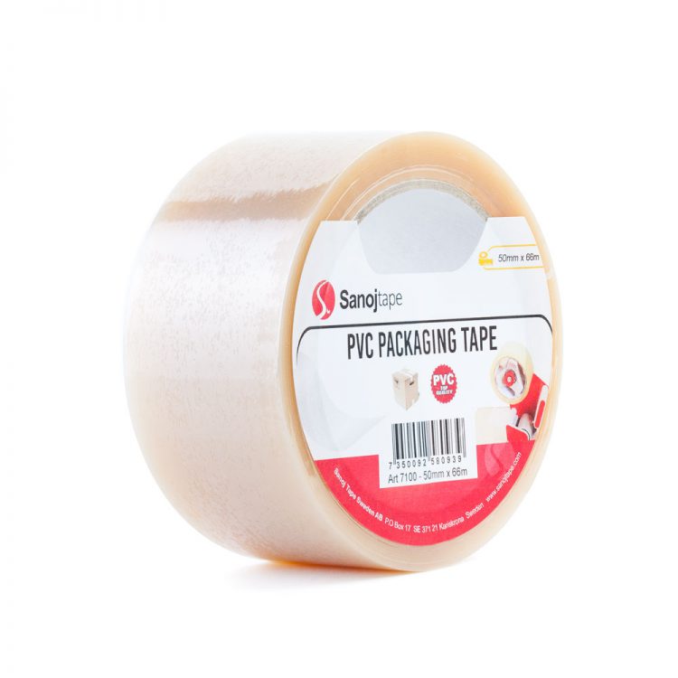 packaging-tape-pvc-packaging-transparent-50mm-x-66m - Sanoj Tape