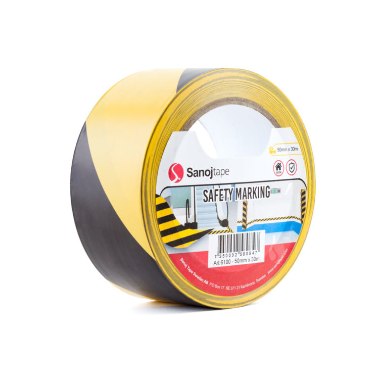 PVC warning tape - Sanoj Tape
